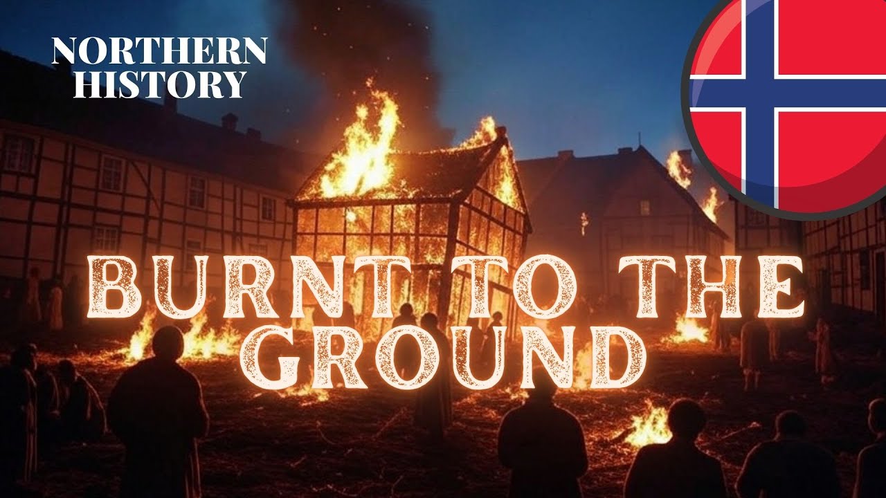 Burnt to the Ground: The Tragic History of Fires in Oslo - YouTube