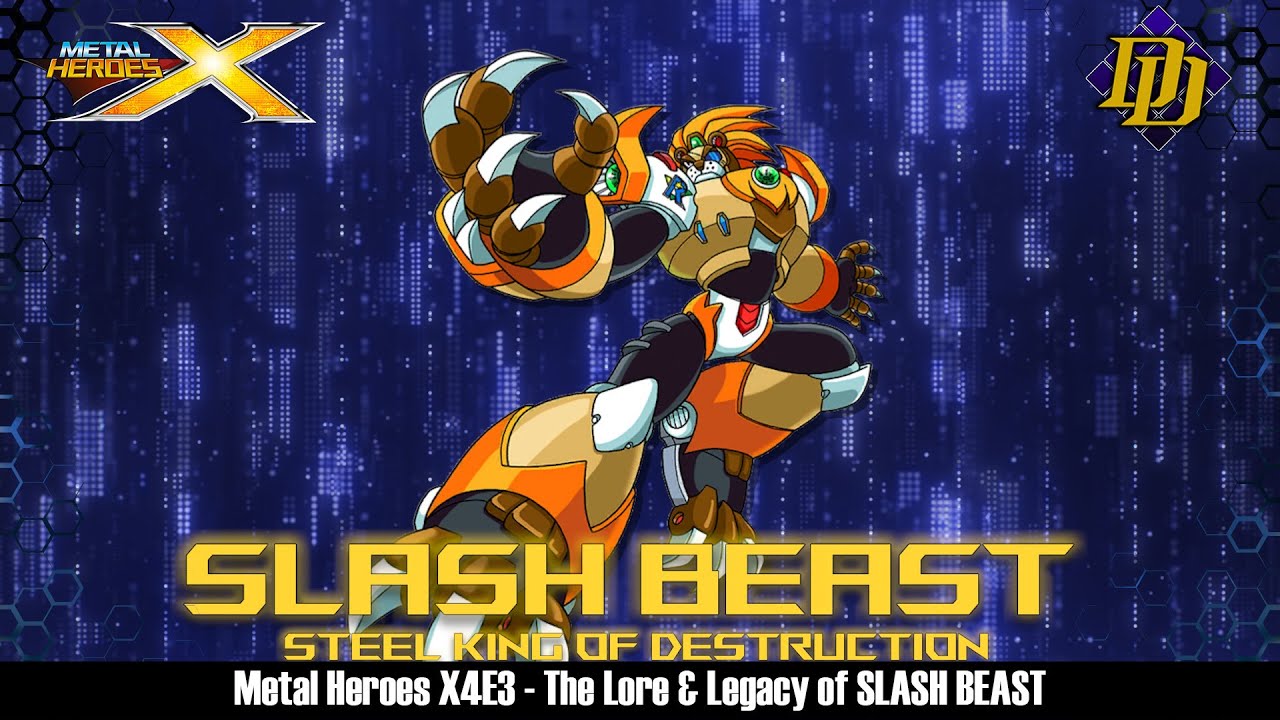 Mega Man X4: Slash Beast - The Steel King Who Thrilled in the Kill ...