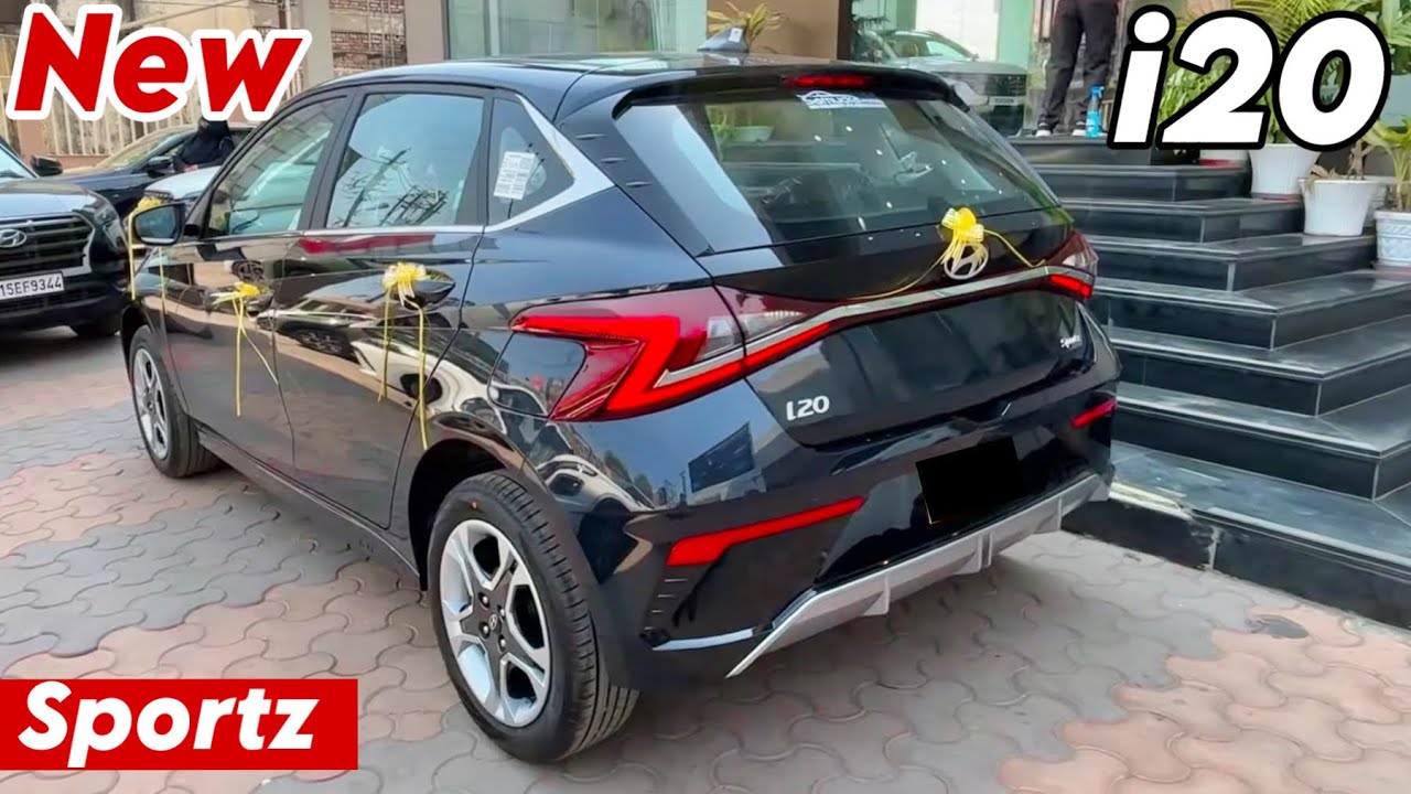 Hyundai i20 Sportz 2024 ₹9 Lakh || i20 New Model 2024 Starry Night ...