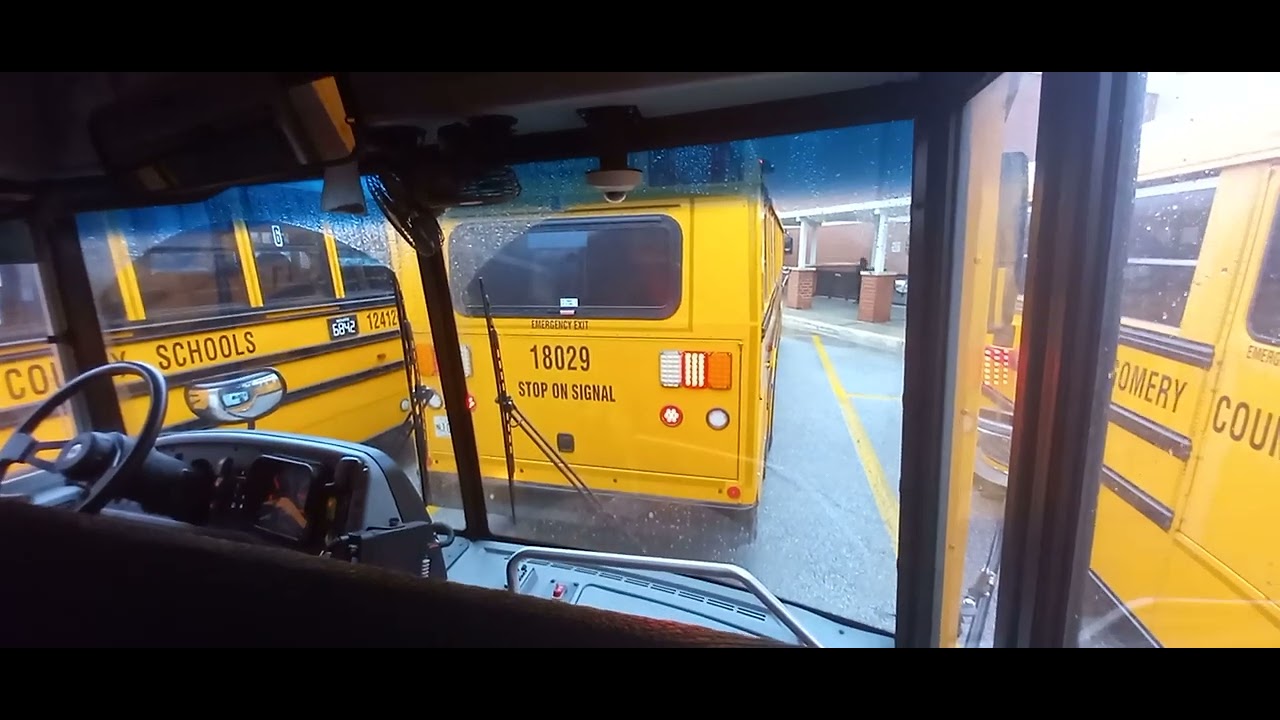 MCPS BUSES 04/07/22 - YouTube