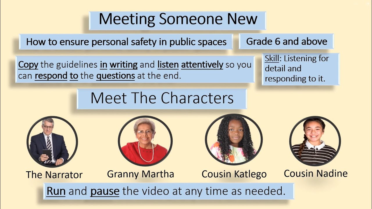 08 Meeting Someone New - YouTube