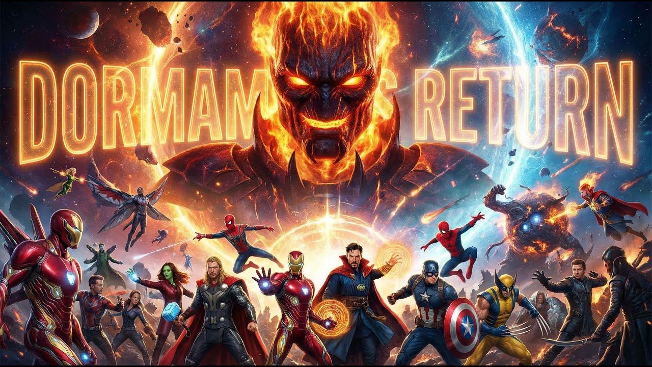 Dormammu's Return: A Multiverse War with Doctor Strange, Wanda & Loki ...