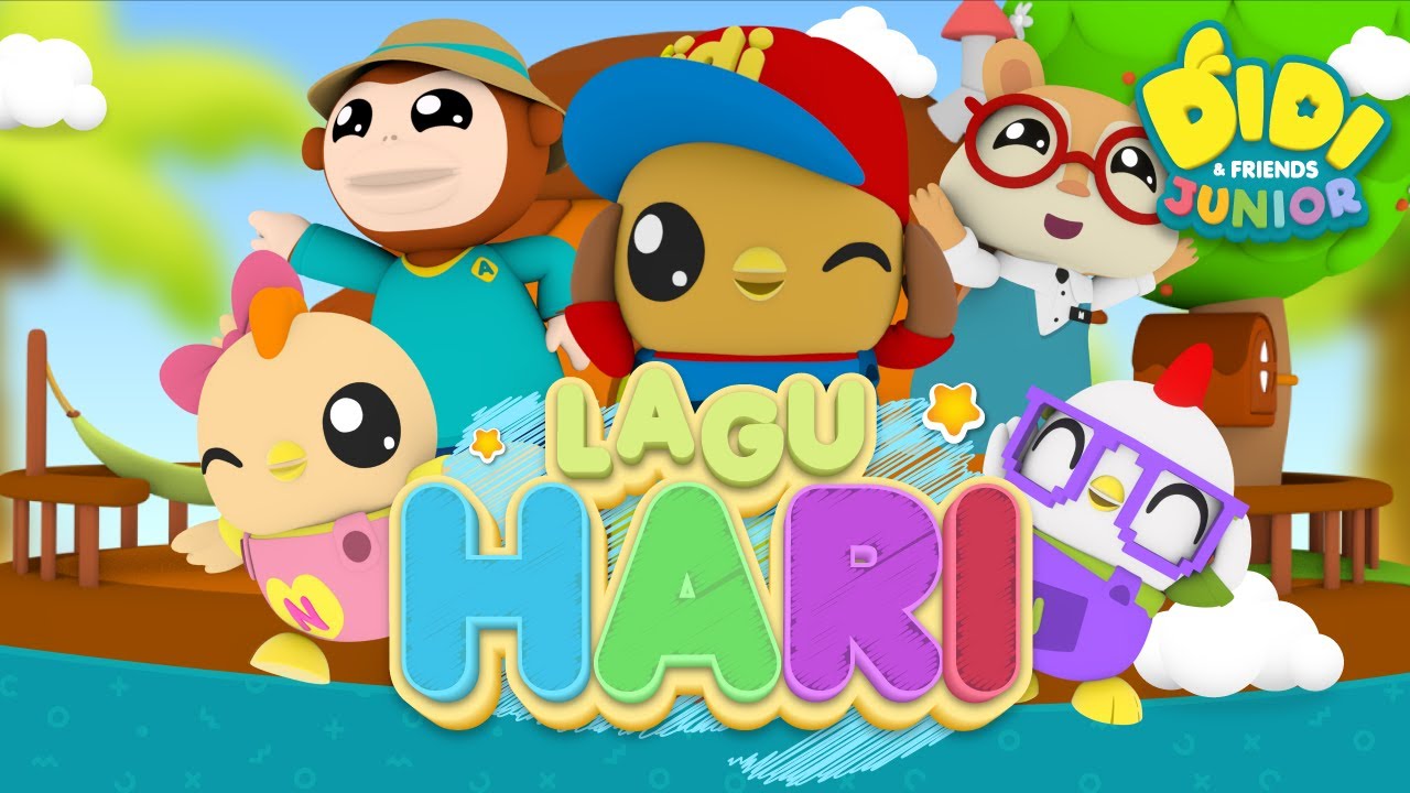 Lagu Hari I Didi & Friends Junior I Genki Malaysia X Didi & Friends I ...