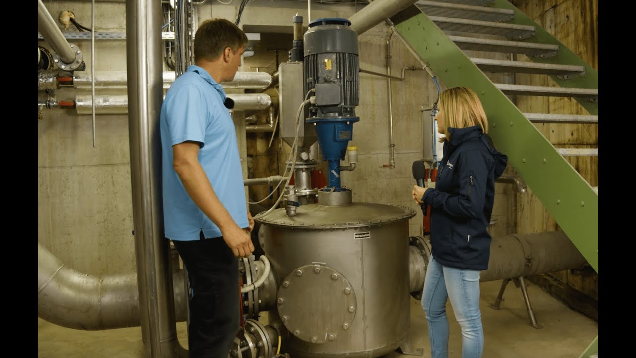 Central Pump Station for Biogas Plants | Anaergia Technologies (former ...