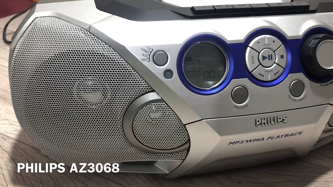 PHILIPS AZ3068 - YouTube