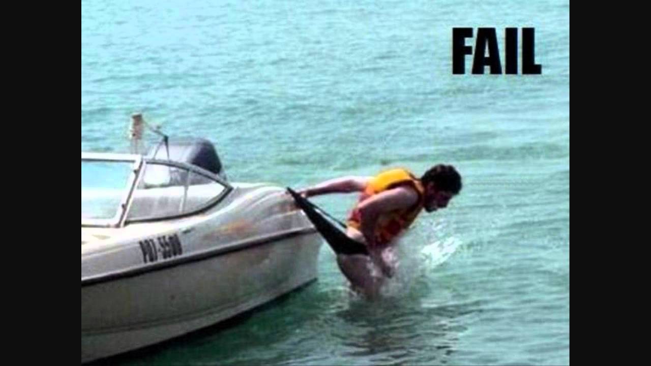 epic fail meets the fail boat - YouTube