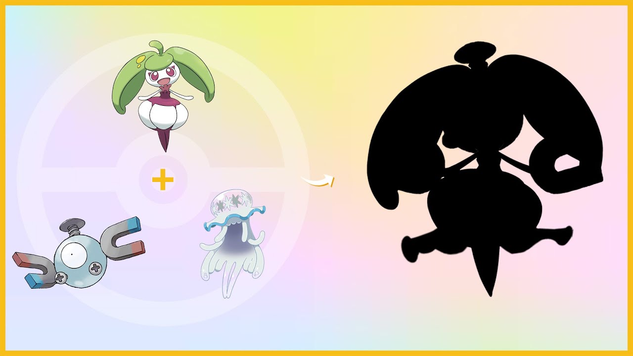Pokemon Fusion | Steenee + Magnemite + Nihilego - YouTube