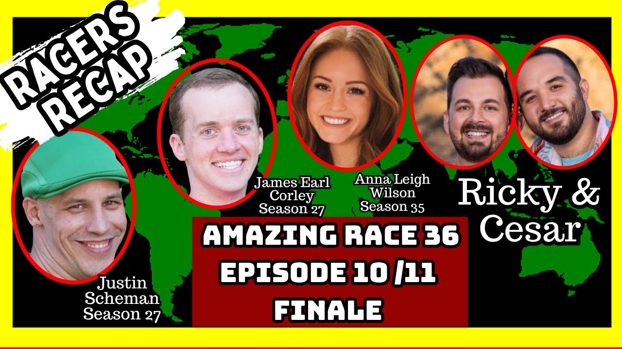 Amazing Race Season 36 Episode 10/11 Finale with Ricky & Cesar # ...