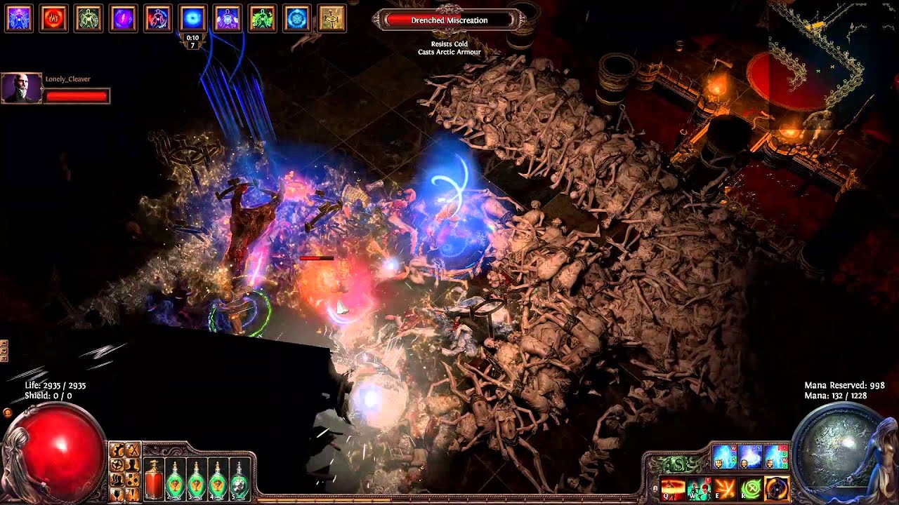 Path of Exile - Support Healer in Action - YouTube