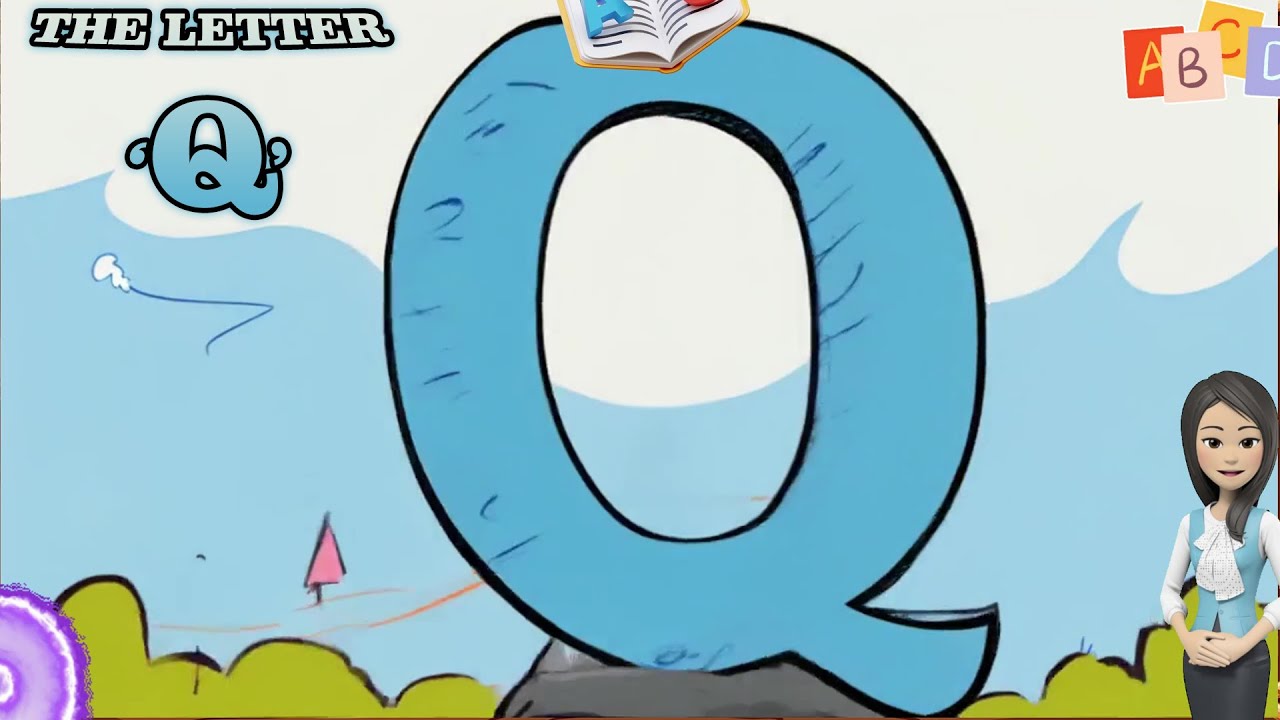 The Letter 'Q' - ABC Song 🦆🔤🌈 | 🎶 Educational and Fun Baby and Children ...