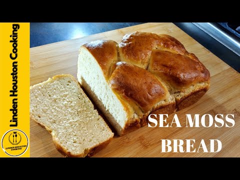 HOW TO MAKE SEA MOSS BREAD GoldenCrust | IRISH MOSS BREAD LINDEN ...