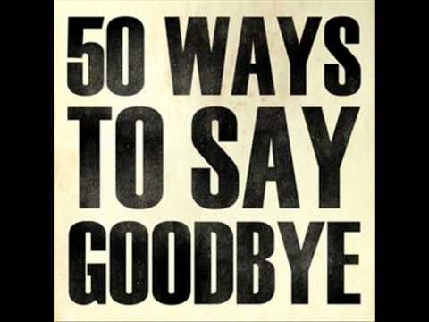 50 ways to say goodbye music - YouTube