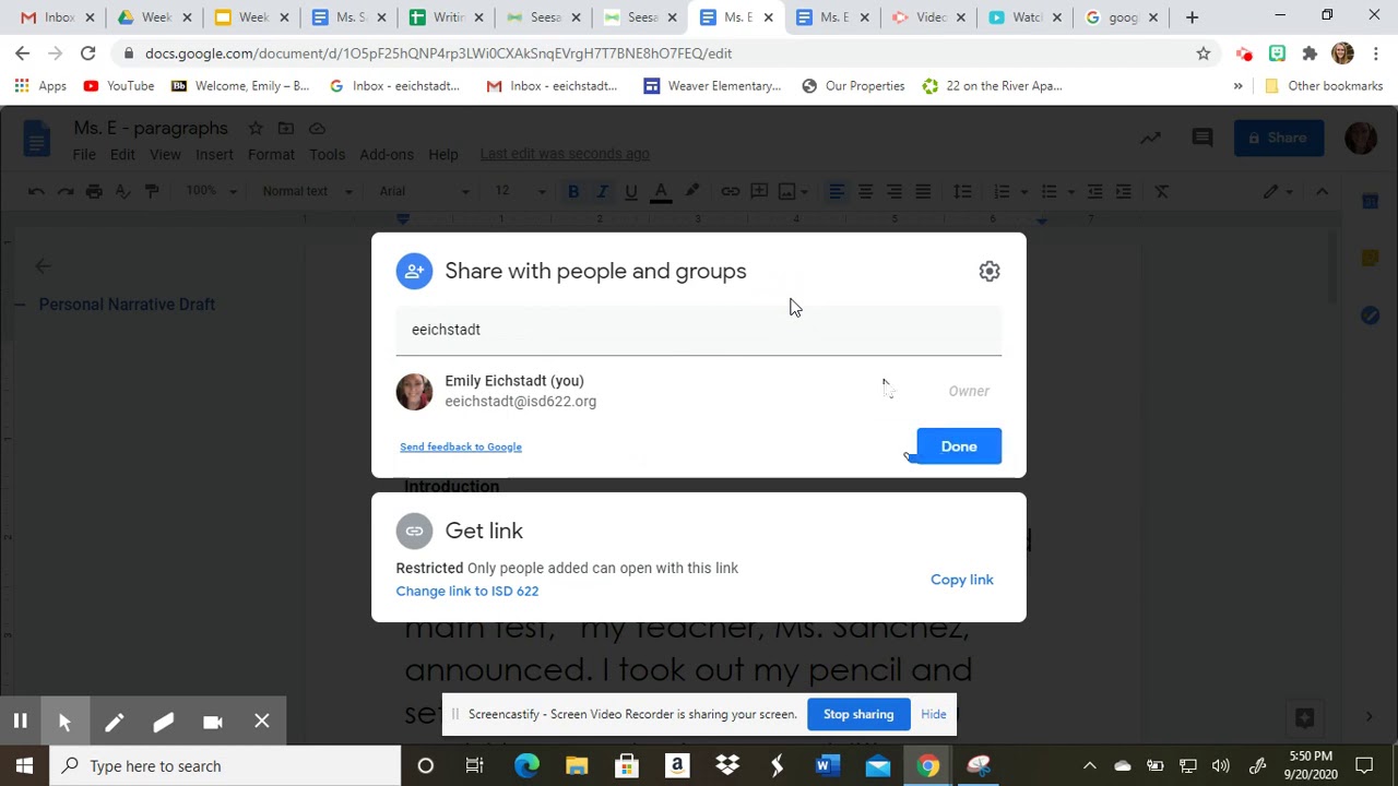 Adding Paragraphs - YouTube