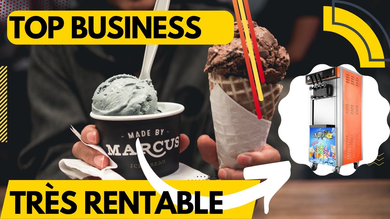 Investir Chez Nous: Machine à Crème Glacée - La promotion de novembre ...