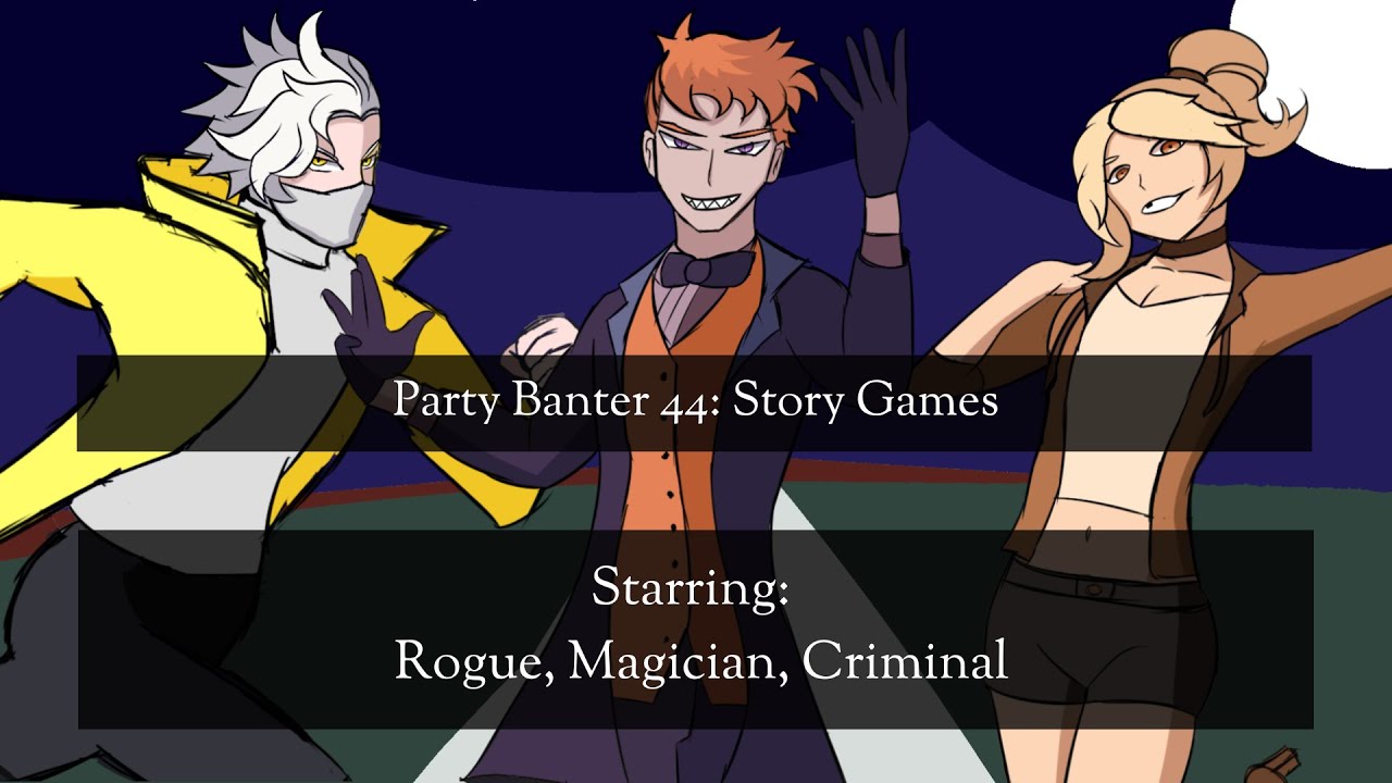 Party Banter 44: Story Games - Death Roulette - YouTube