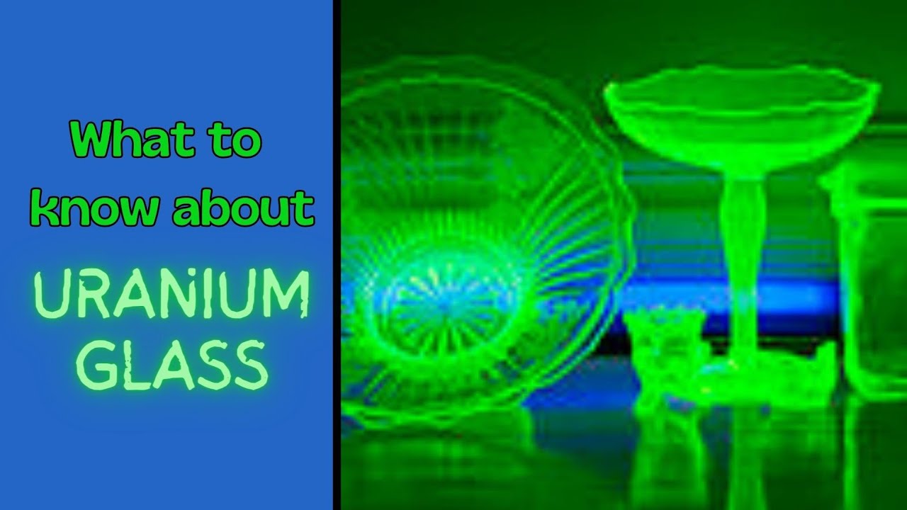 Radioactive Antiques: What to know about Uranium glass ☢ #vintage # ...