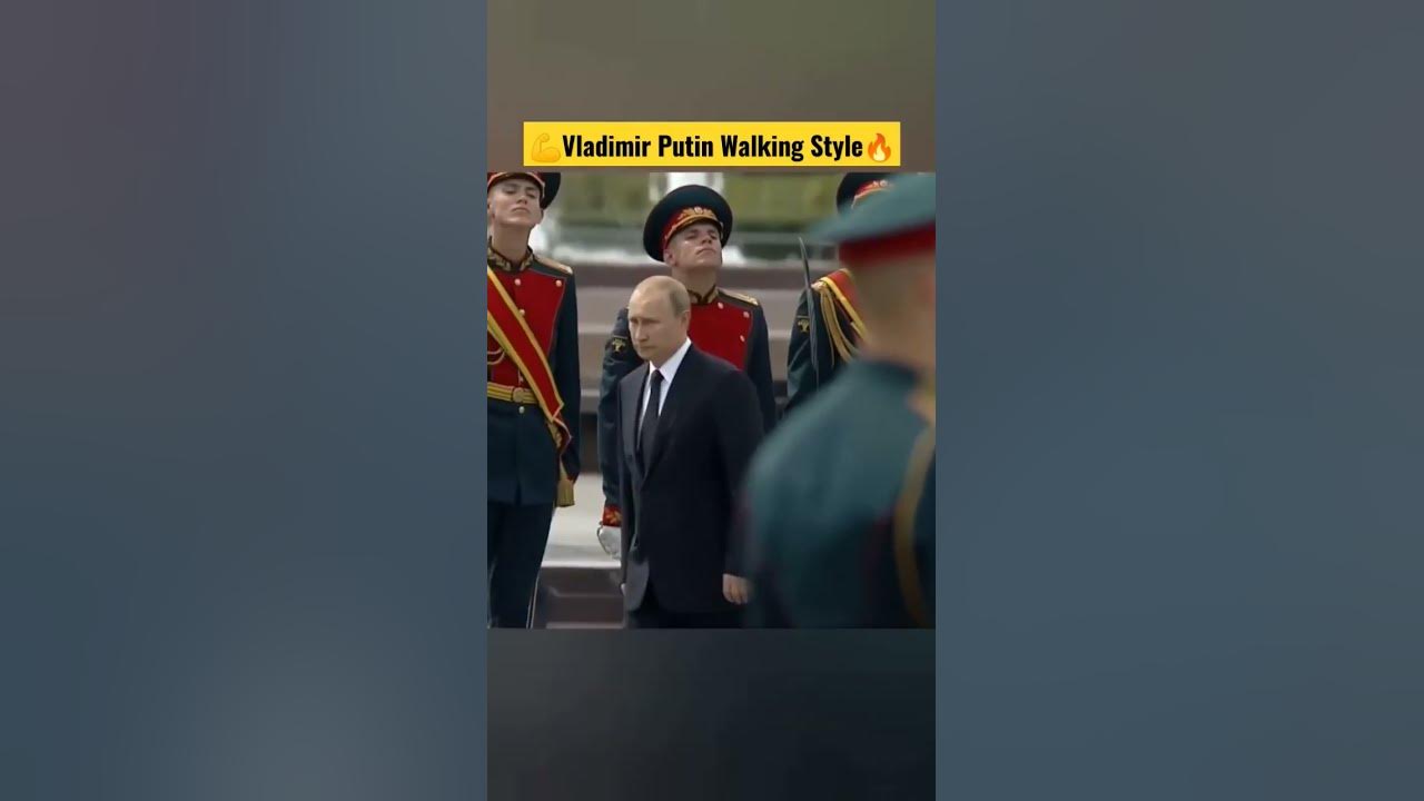 Vladimir Putin Walking Style Putin Kgb Walking Style Whatsapp Status 🇷🇺