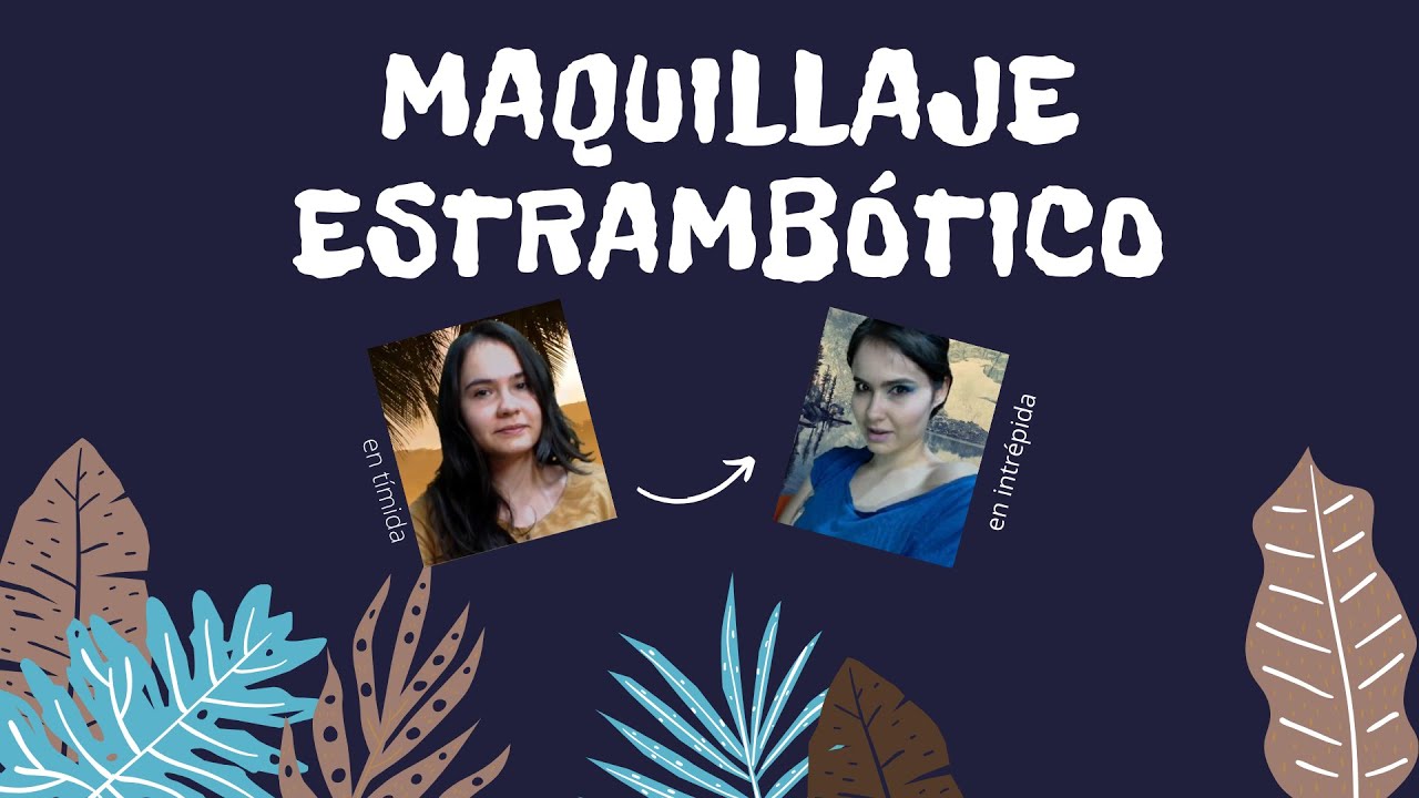 Maquillaje estrambótico - YouTube