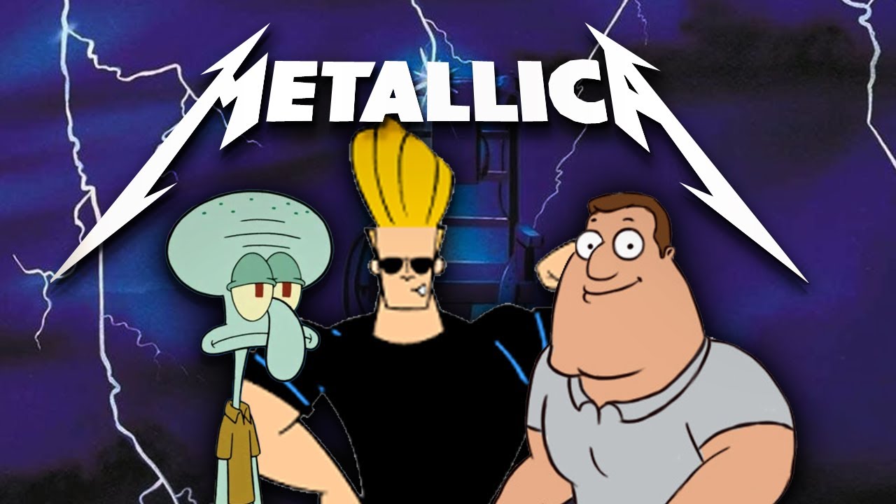 Every Metallica Song Ever (Part 2) - YouTube