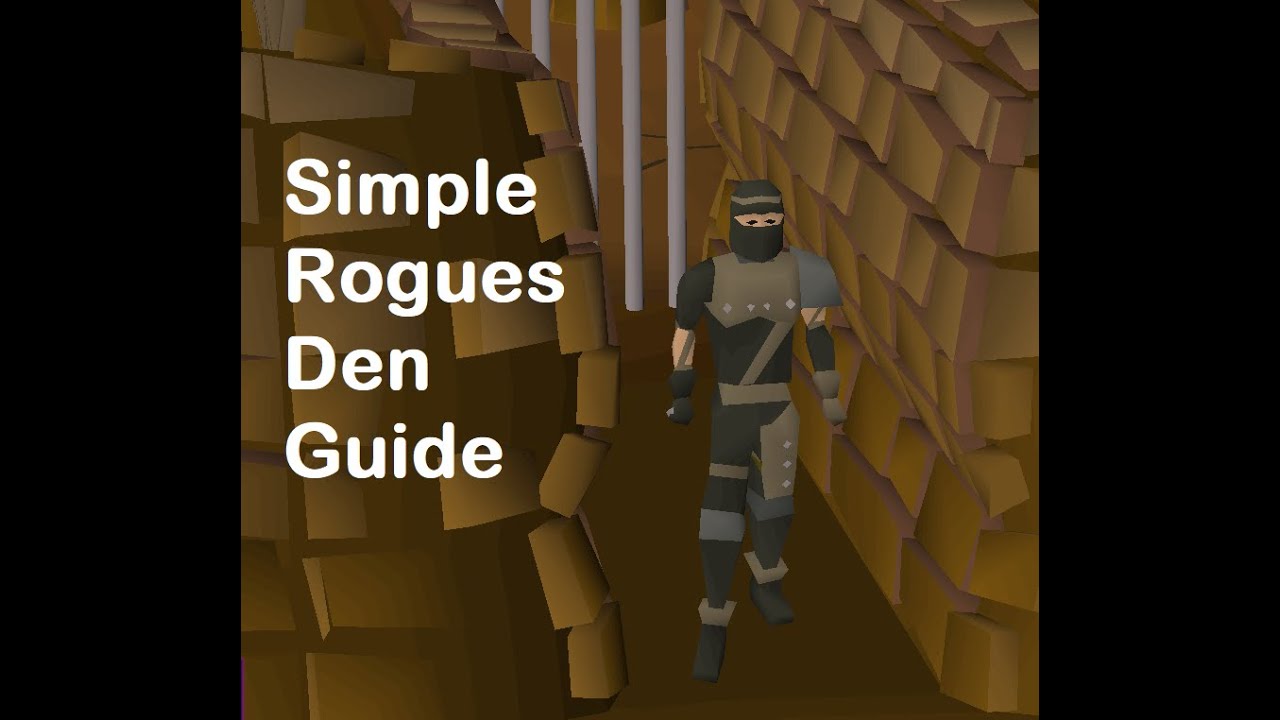 Simple Rogues Den Guide - OSRS - YouTube