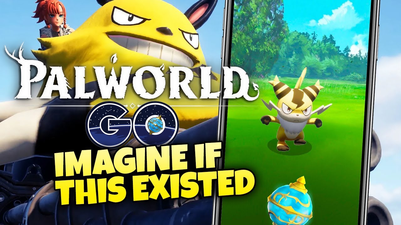 WOULD YOU PLAY PALWORLD GO YouTube WOULD YOU PLAY PALWORLD GO YouTube