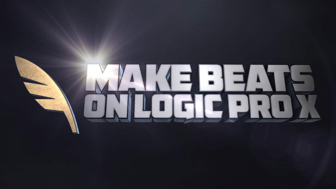 How To Make Beats With Logic Pro X (a beginner-level tutorial) - YouTube