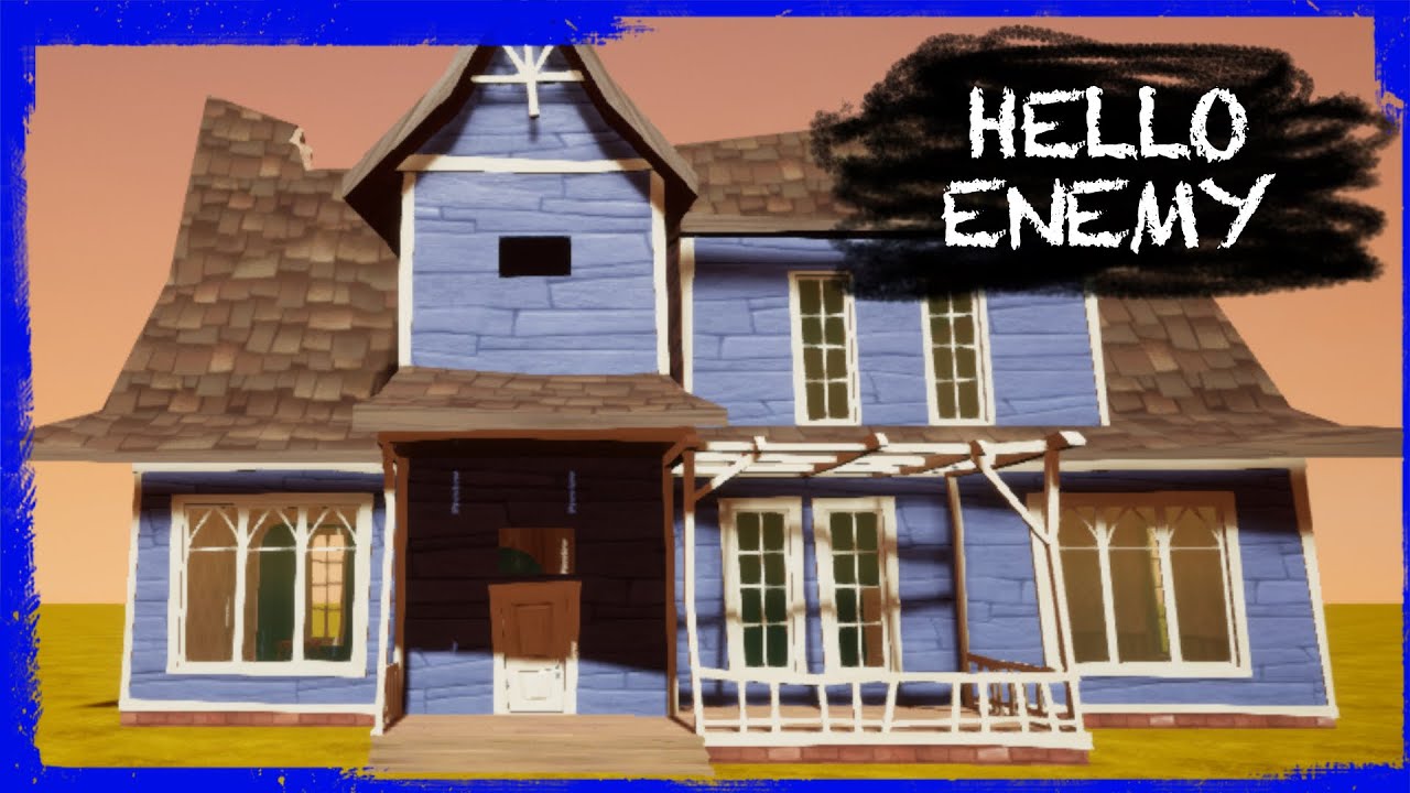 HELLO NEIGHBOR MOD: HELLO ENEMY [PROTOTYPE] - THE BASEMENT IS EMPTY ...