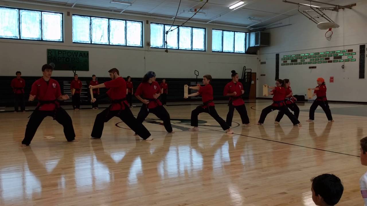 The Dojo Karate Demonstration - YouTube