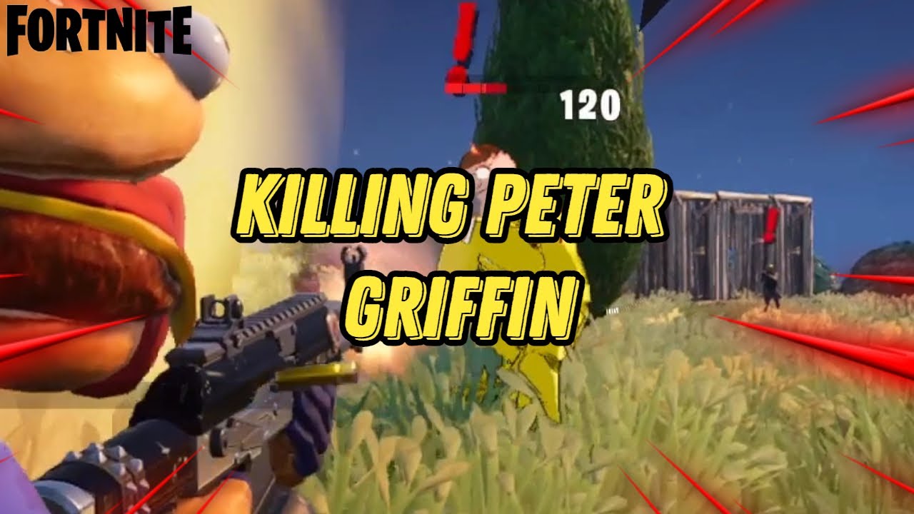 KILLING PETER GRIFFIN! - YouTube