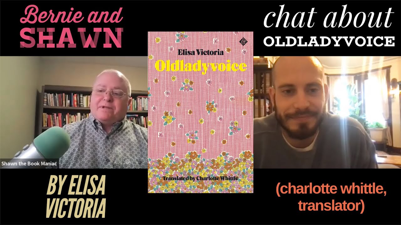 Bernie and Shawn chat about Oldladyvoice by Elisa Victoria (Charlotte ...