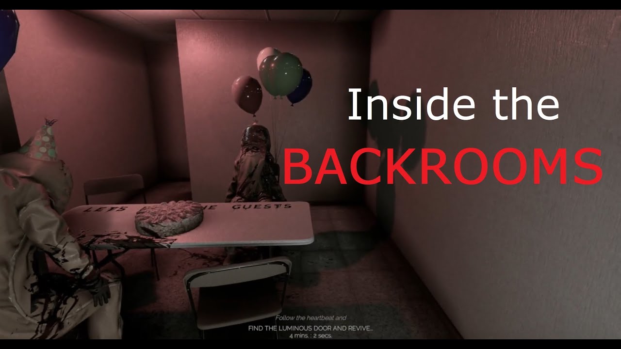 Play Your Gift ! This party giving us a headache - And Monster Tracker ! inside the backrooms ...