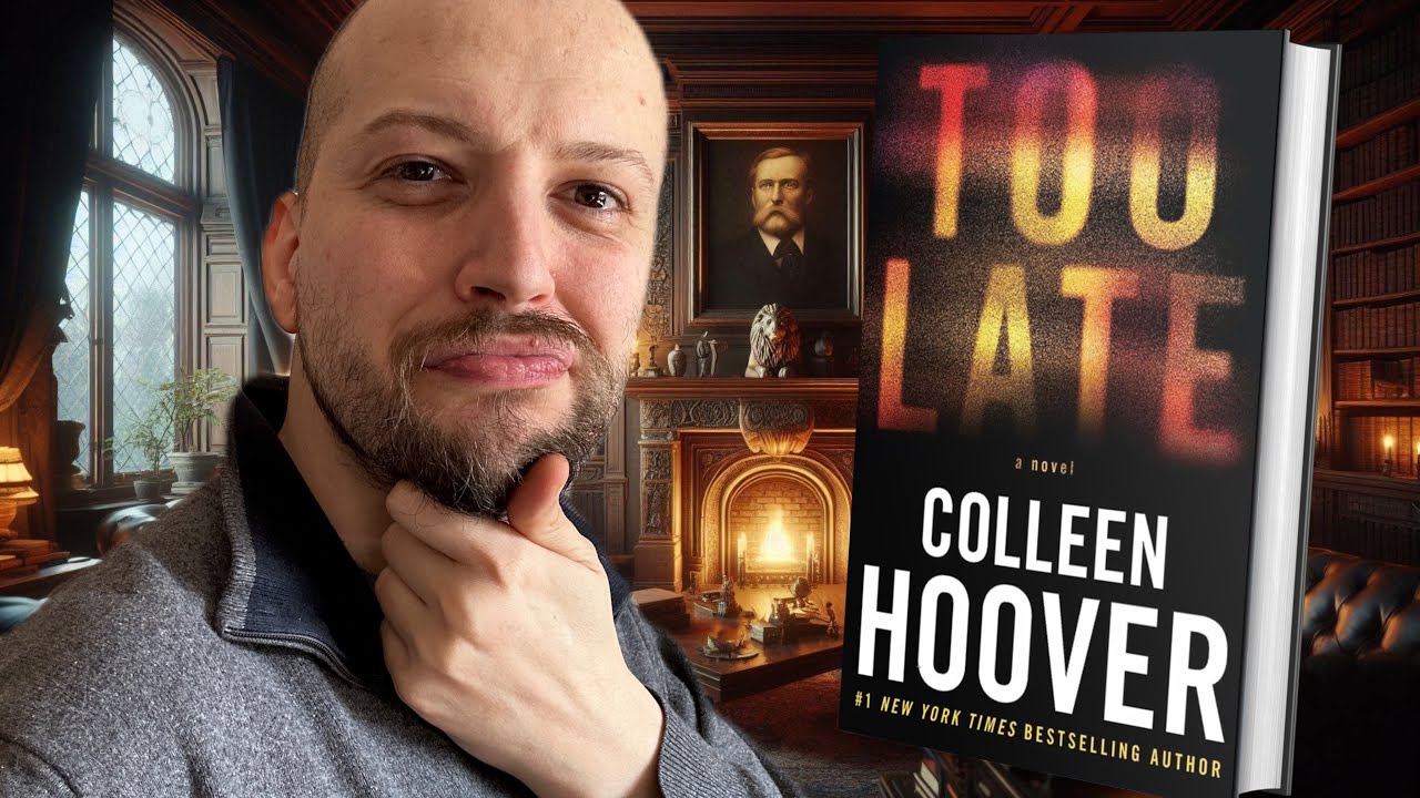 'Too Late' by Colleen Hoover - Book Review - YouTube