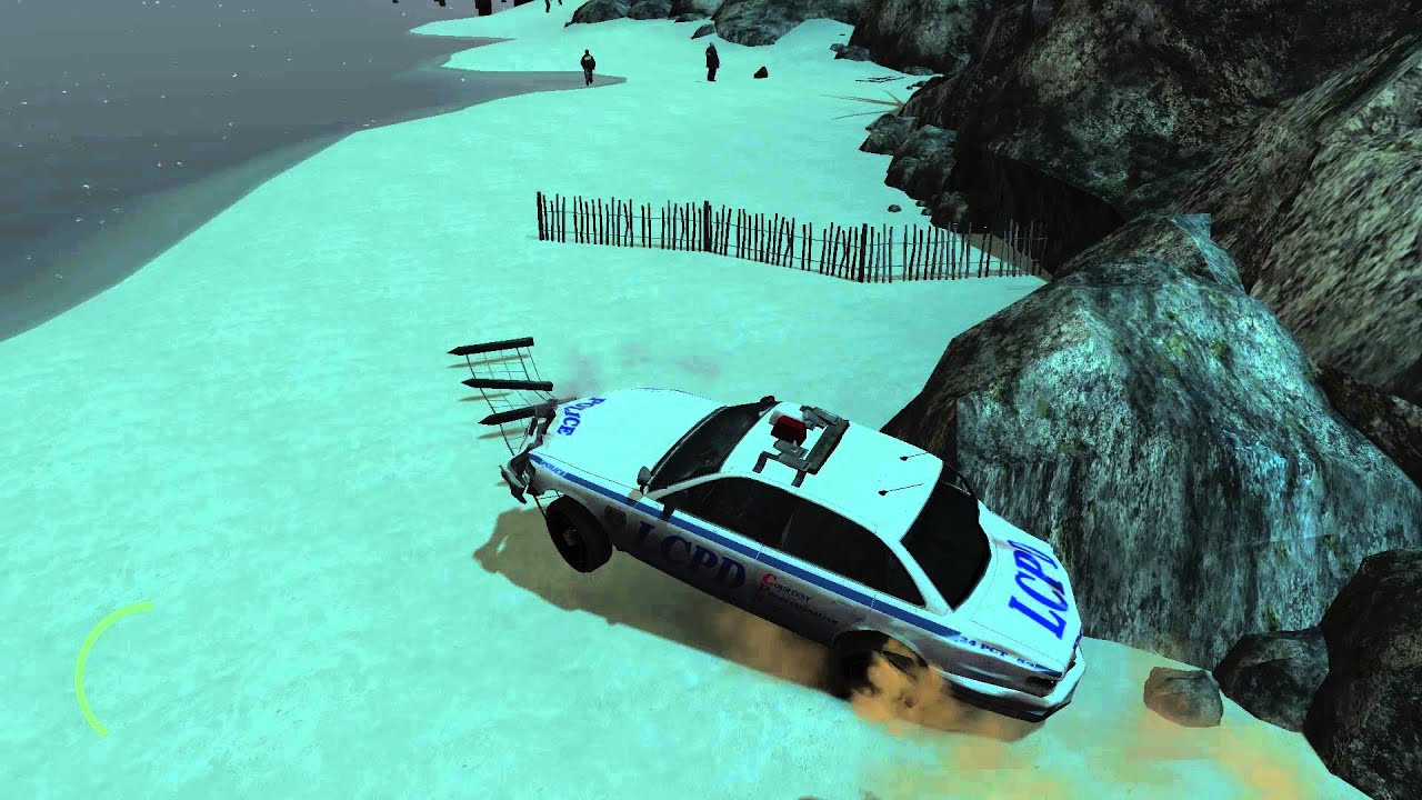 GTA IV - Invisible Character Models - YouTube