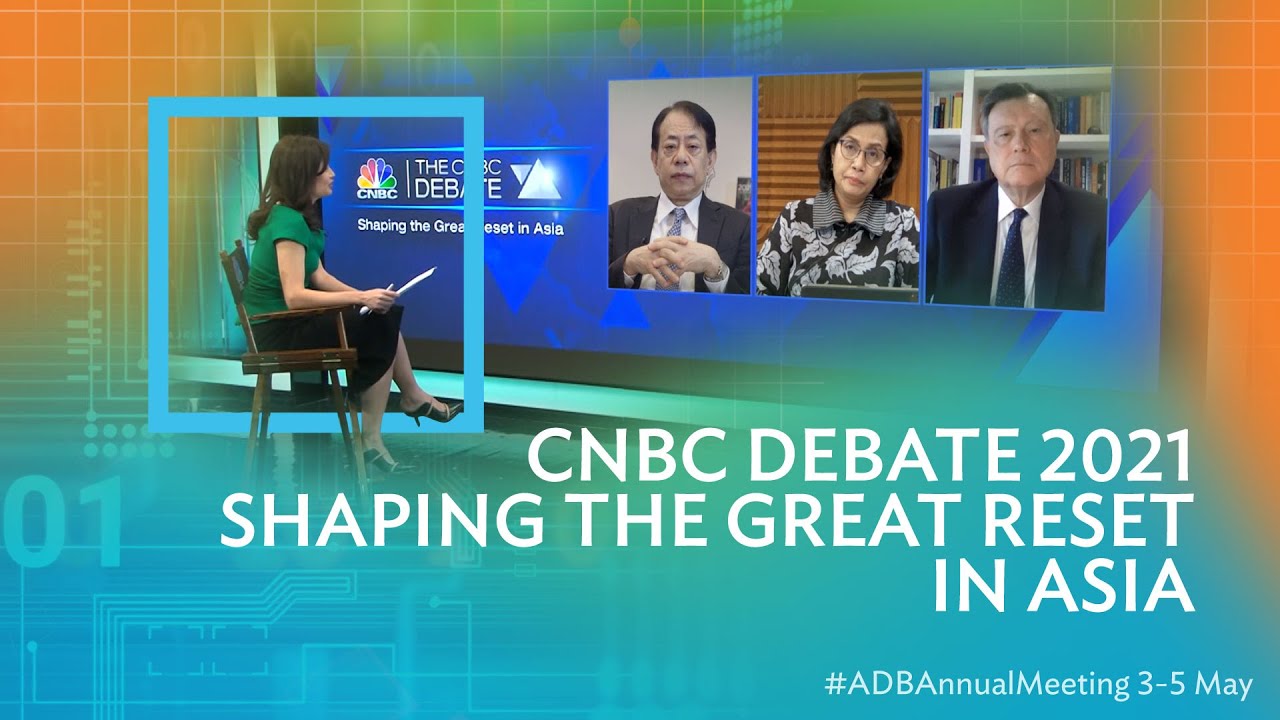 CNBC Debate: Shaping the Great Reset in Asia (Replay) - YouTube