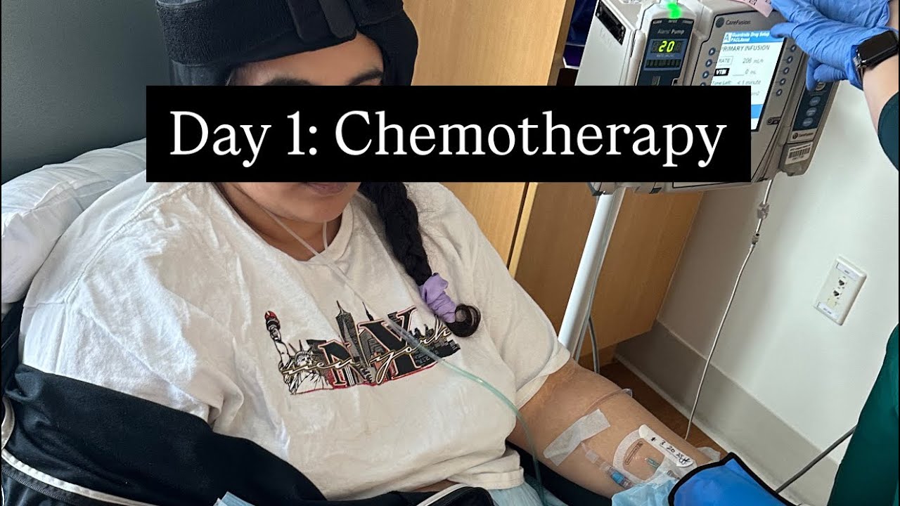 Chemotherapy, Day 1 - YouTube