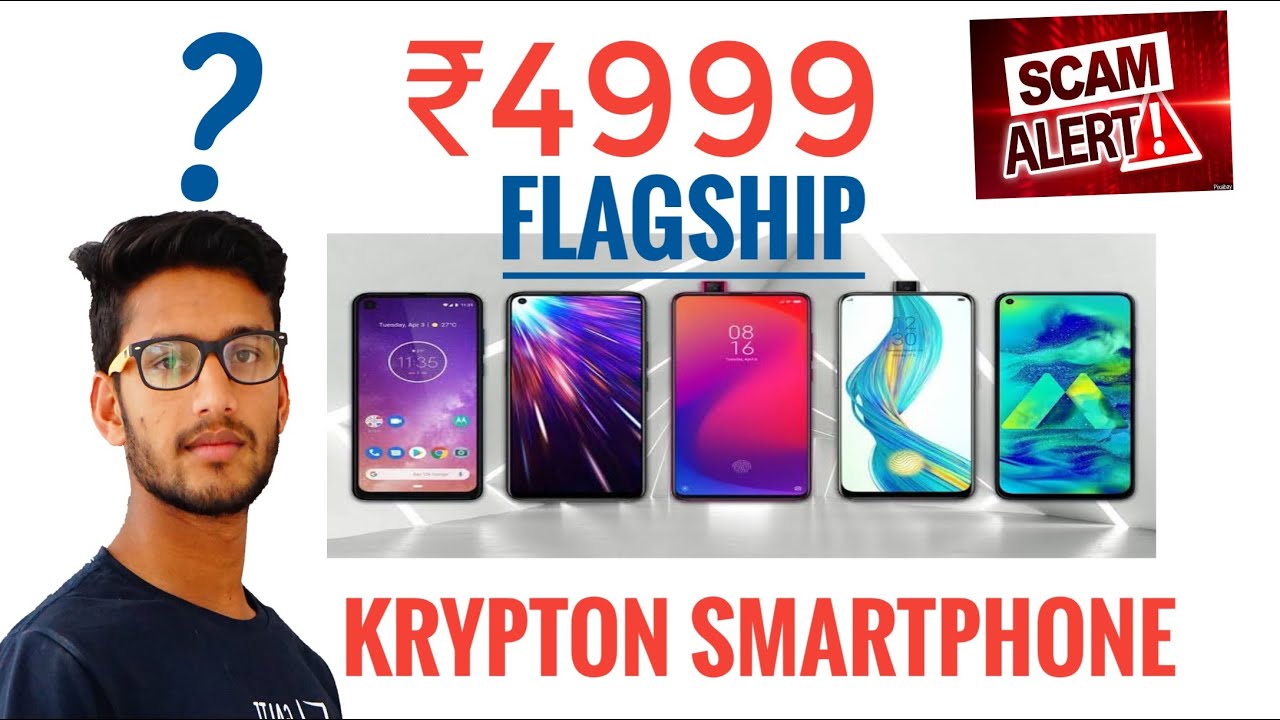 ₹4999 Krypton Smartphone? | EzeePhones | Indian Escobar | *SCAM ...