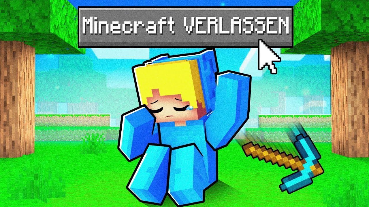 Ukri hat genug und verlässt MINECRAFT - YouTube