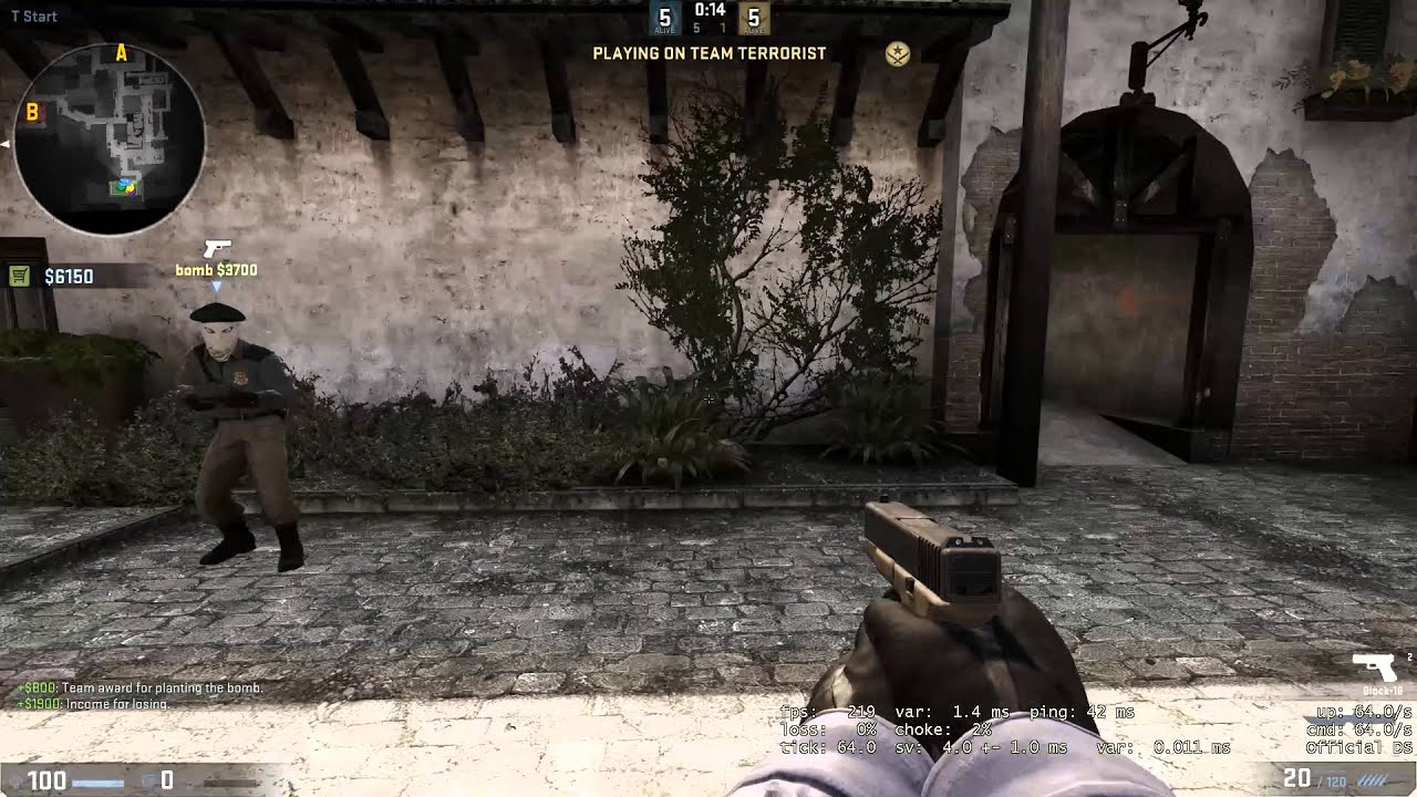Master Guardian Elite Competitive CS:GO Match #4 - YouTube