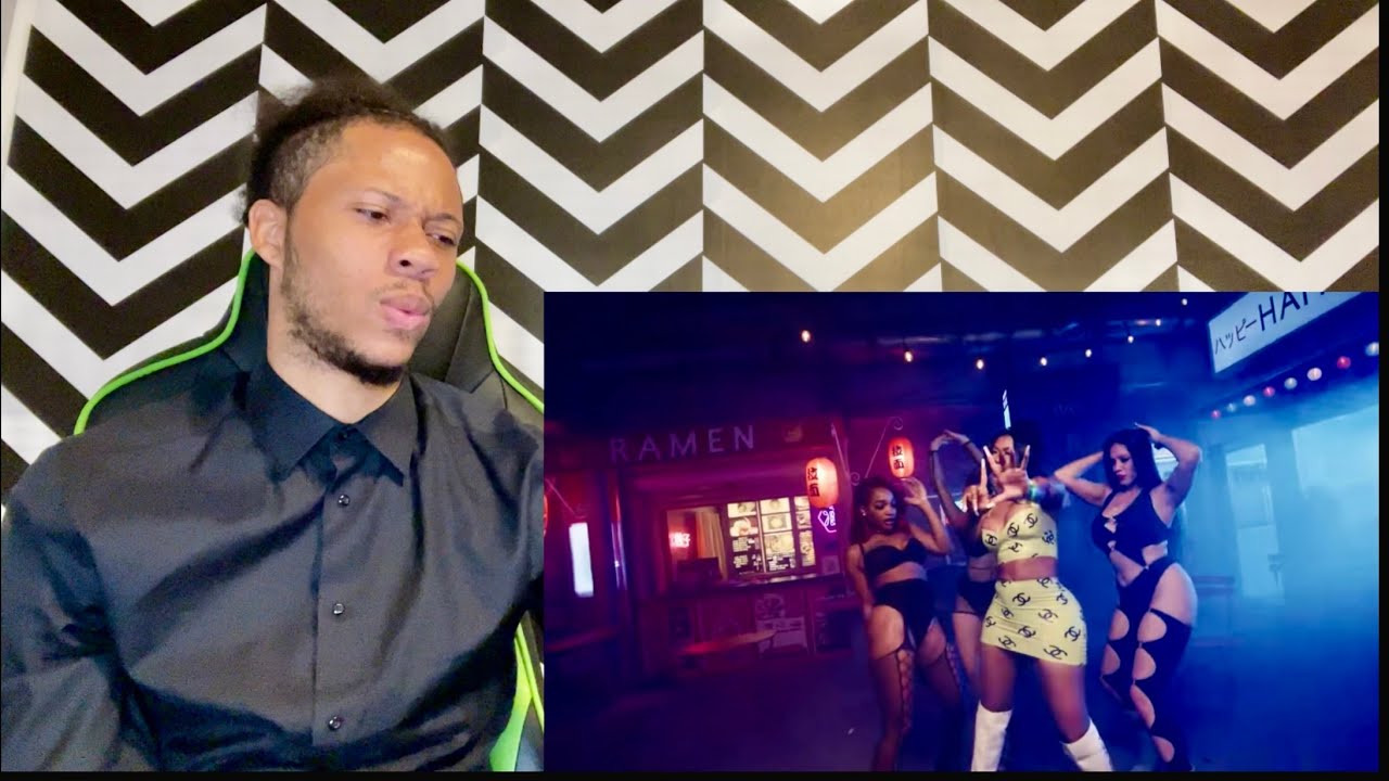 I’M A NEW FAN OF HER 😍! CHINESE KITTY - KITTY (Official Video) REACTION ...