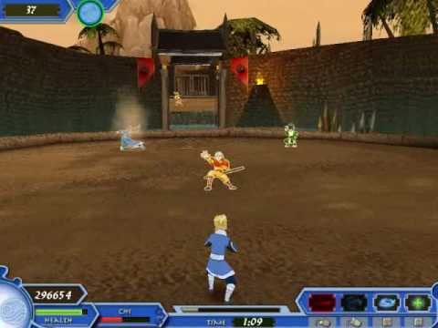 avatar legends of the arena training - YouTube