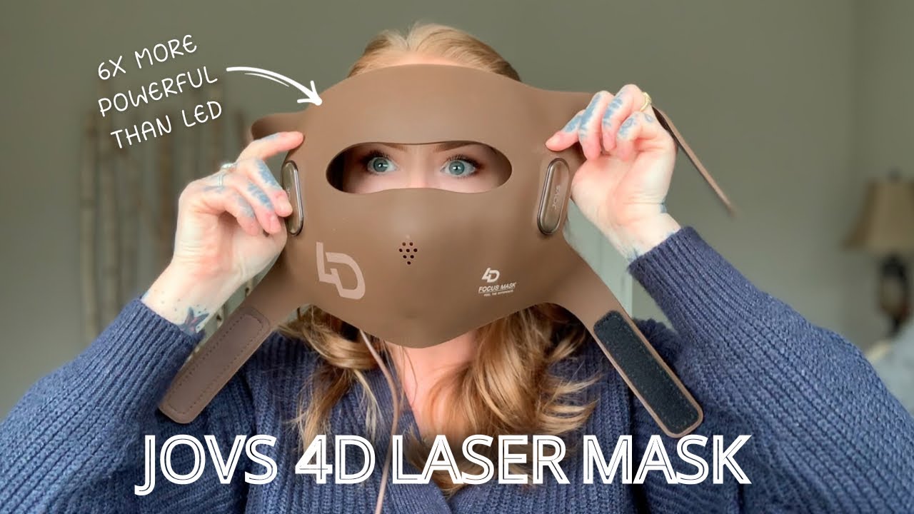 6x STRONGER - JOVS 4D Laser Mask is Far More SUPERIOR #antiaging # ...