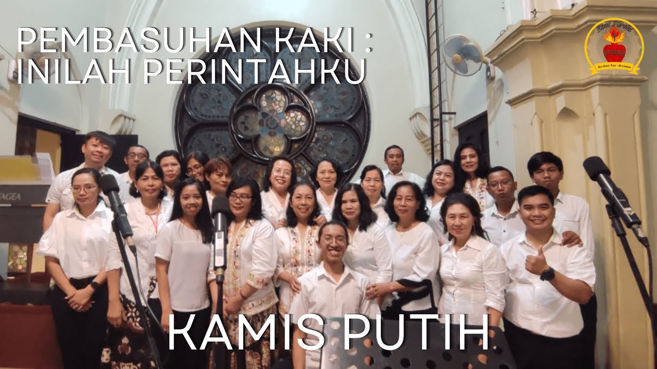 Kamis Putih. 28.03.2024 - Inilah PerintahKu - YouTube