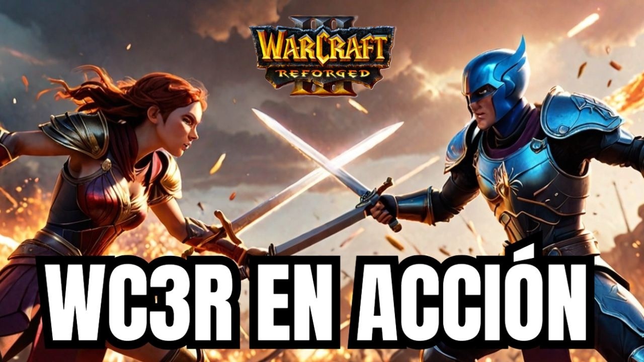 🔴WC3R ( PARTIDA 2 VS 2)🥉BATALLA EPICA!!!! #warcraft#2025 - YouTube