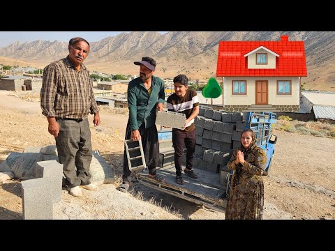 Çadırdan Bir Ev Hayaline: Narges ve Mohammad'in İlk Adımı