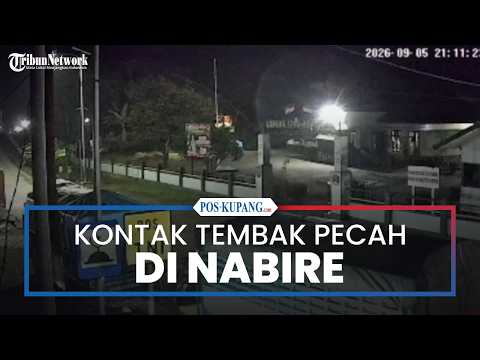 Kontak Tembak Pecah di Siriwo Nabire