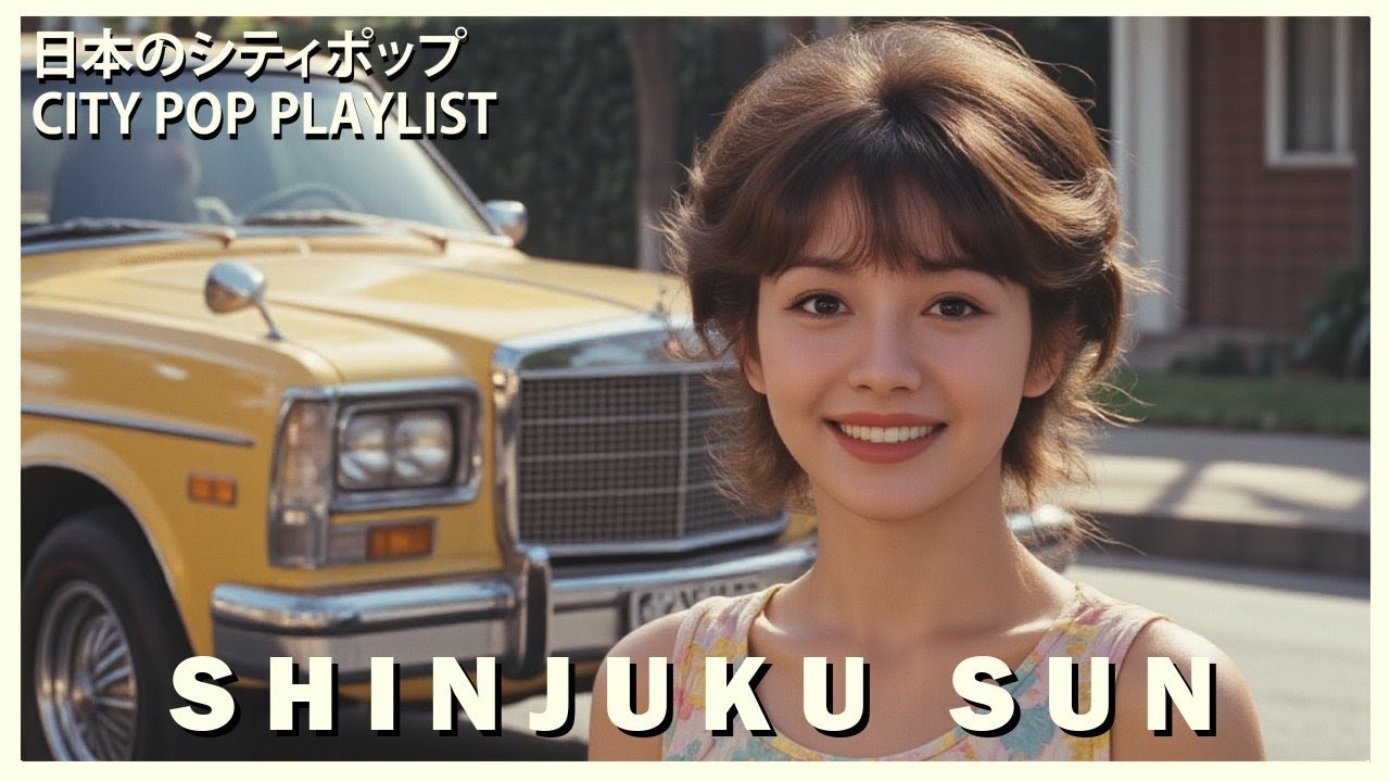 S H I N J U K U S U N - 日本のシティポップ 80’S JAPANESE CITY POP🎵【Playlist 10】 - YouTube