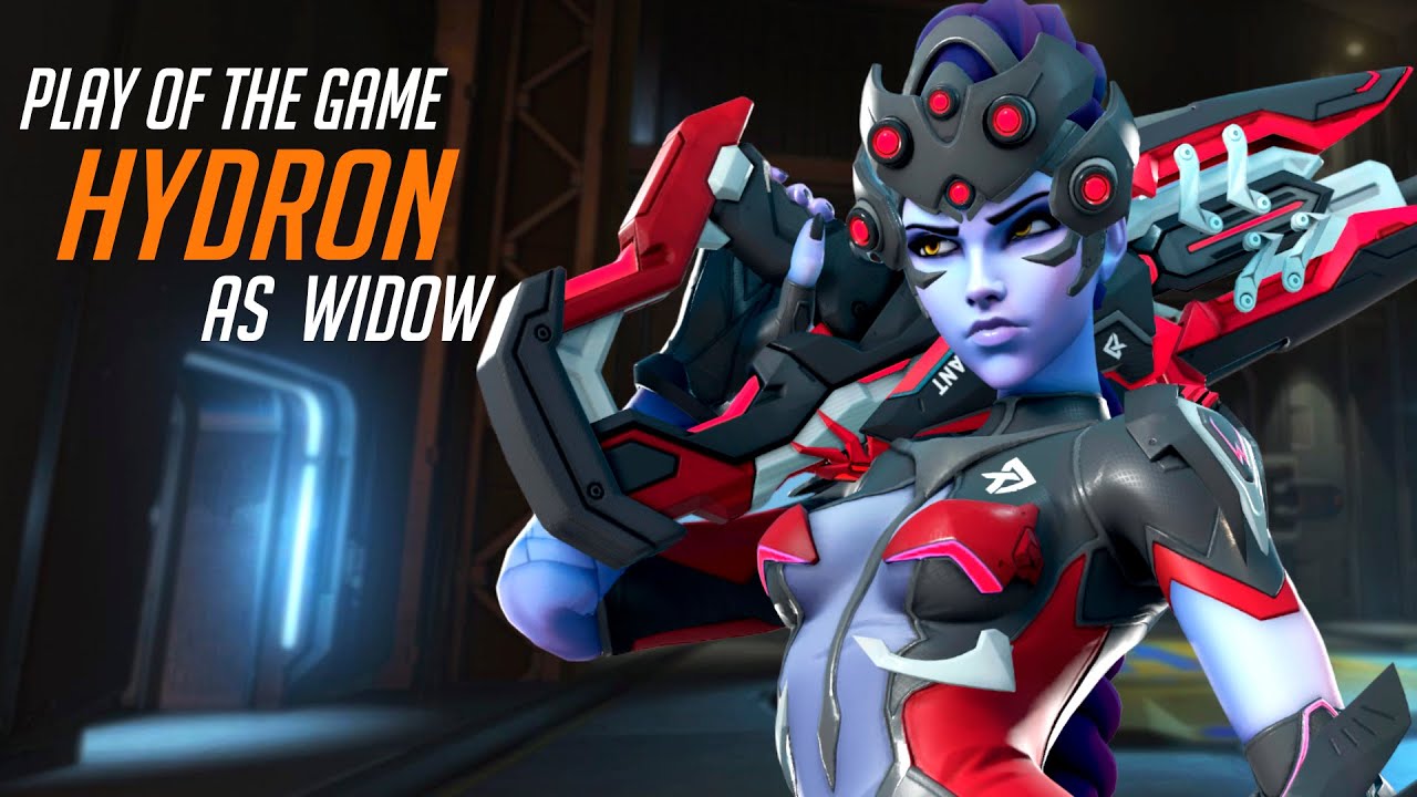 HYDRON WIDOW GAMEPLAY ON WATCHPOINT: GIBRALTAR! POTG! [ OVERWATCH 2 TOP ...