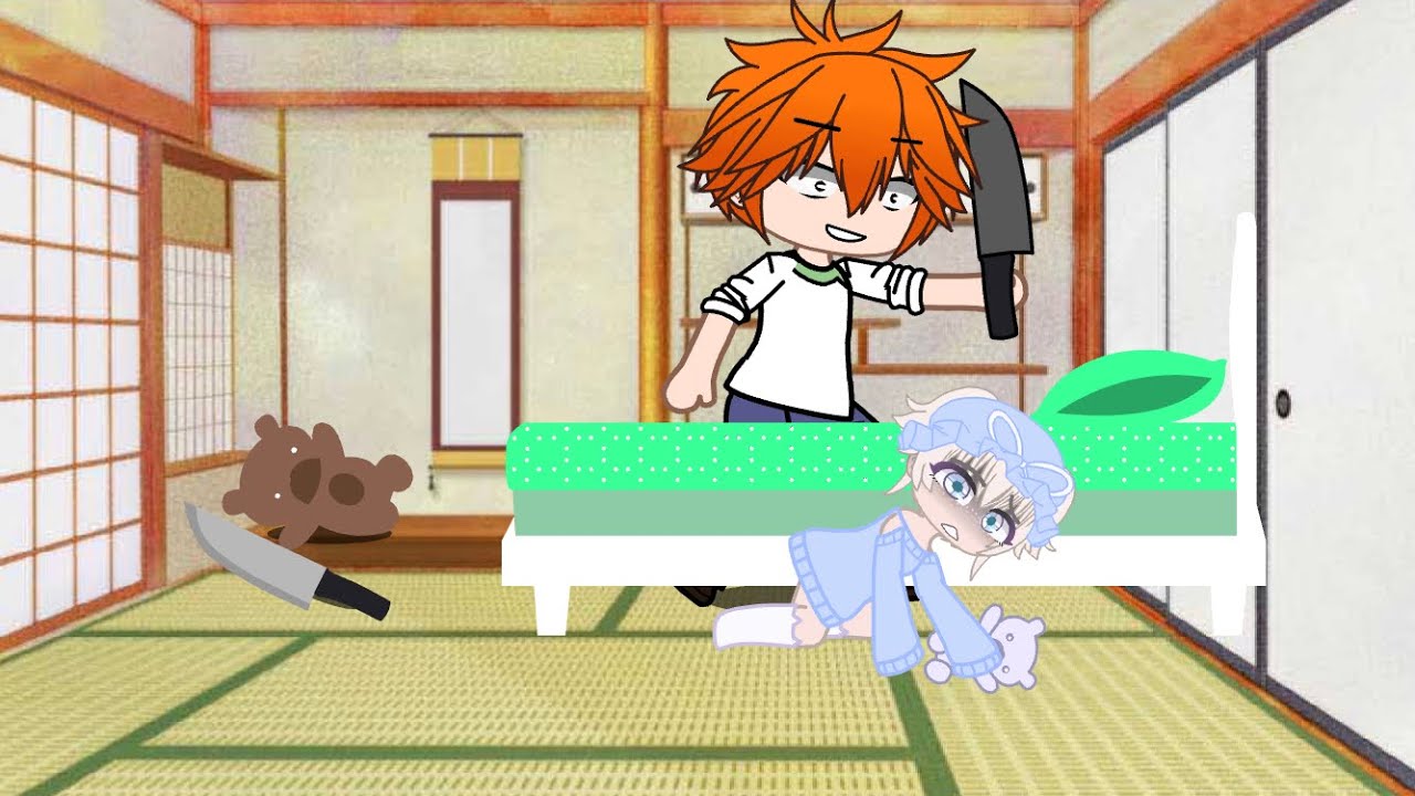 Dropping bodies like a nun (gacha club FLASHING LIGHTS) - YouTube