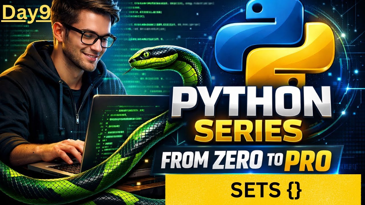 Python Sets Explained | Set Methods, Union, Intersection | Python for Beginners - YouTube