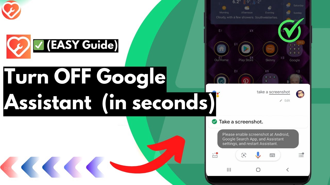 How to Turn OFF Google Assistant on Your Phone (In Seconds!) | Disable ...